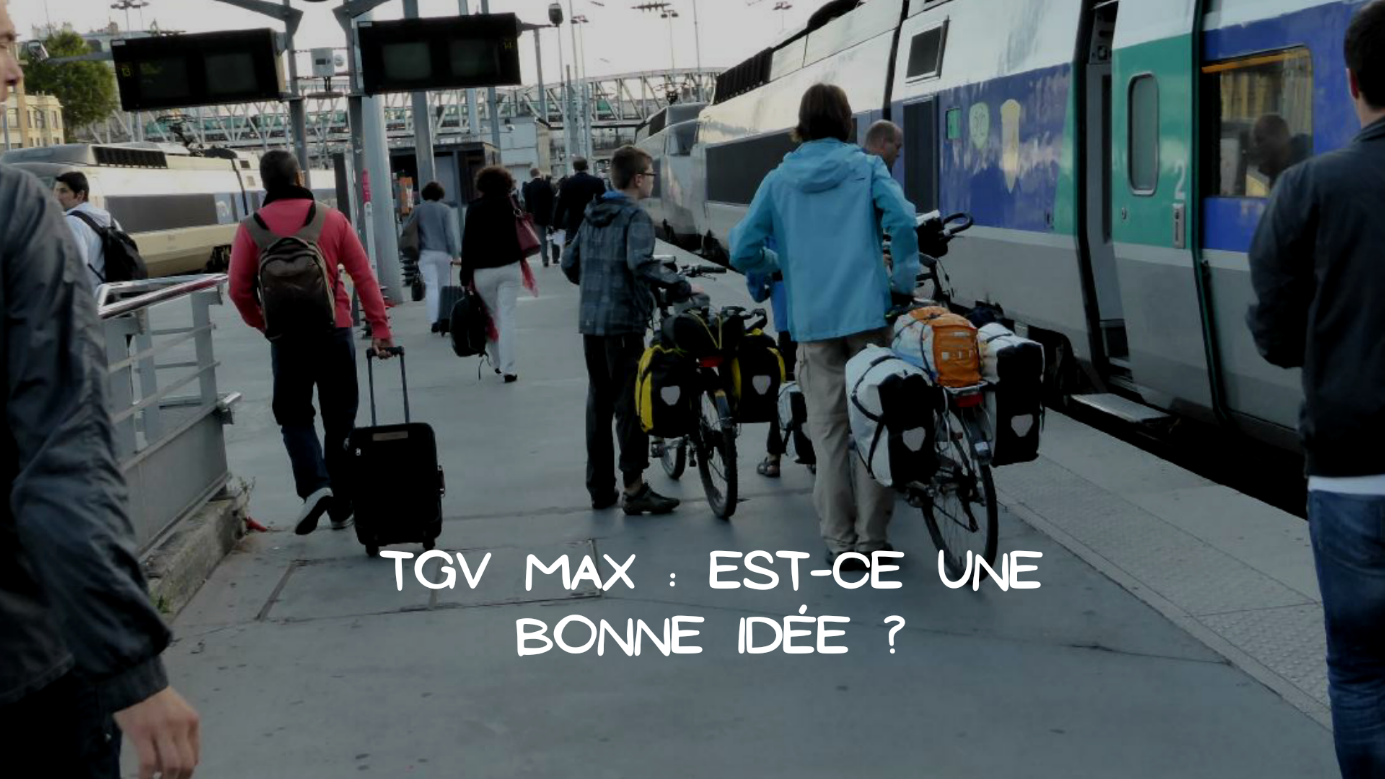 TGV max : Pour des trajets en train plus pratiques et économiques